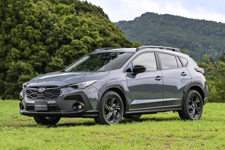 スバル 新型SUV「クロストレック」お披露目 XVから進化したポイントは！？ | オートプルーブ - Auto Prove