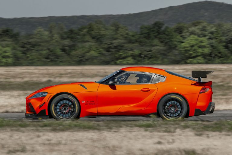 ブレーキ、ハンドリング、エンジンを改良したレース専用車「GR スープラ GT4 EVO」発売 | オートプルーブ - Auto Prove