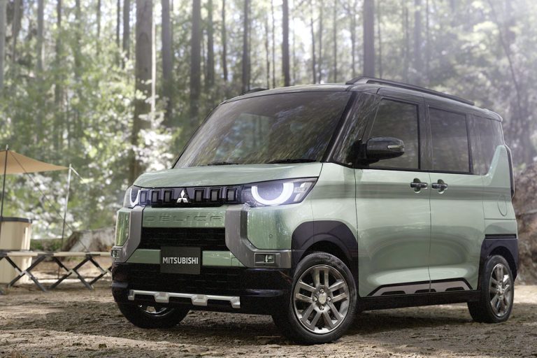 三菱「デリカミニ」SUVテイスト満載の軽スーパーハイトワゴンが来年登場 | オートプルーブ - Auto Prove