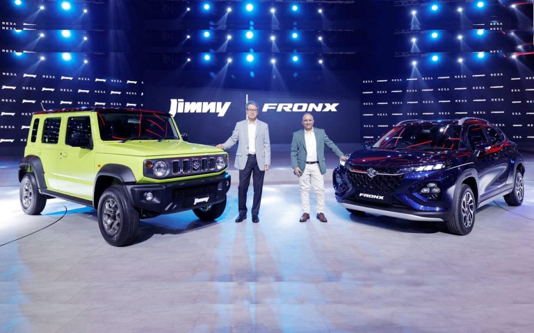 スズキ 「ジムニー 5ドア」＆新型SUV「フロンクス」インドで発表 | オートプルーブ - Auto Prove