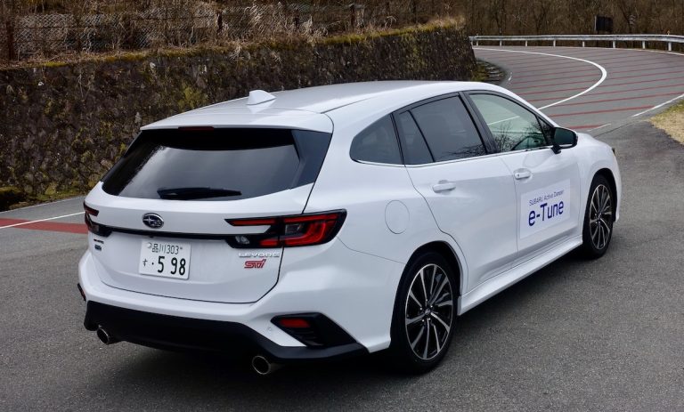 【SUBARU Active Damper e-Tune 試乗記】乗り比べて納得！制御アプデで走りが格段アップ | オートプルーブ ...