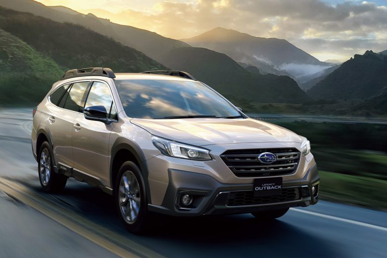 SUBARU レガシィ アウトバックの年次改良Dタイプの専用サイトがオープン | オートプルーブ - Auto Prove