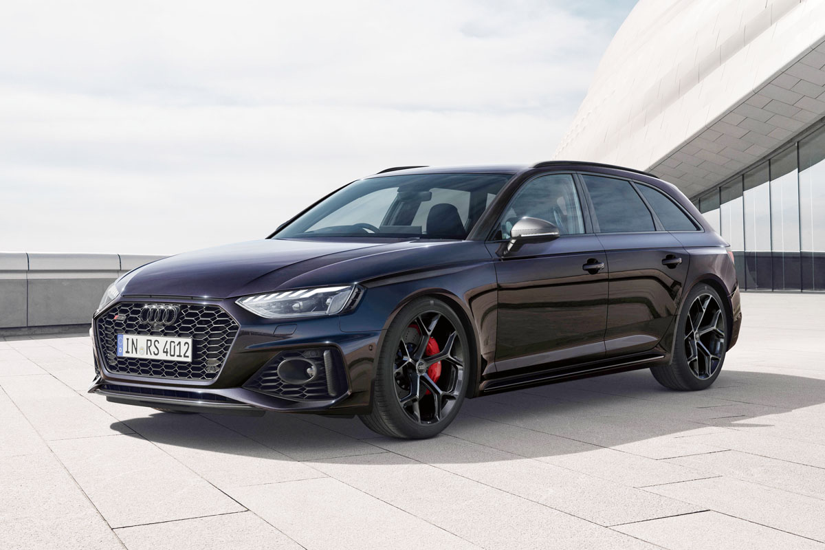アウディ限定モデル「RS4 Avant RS competition」「RS5 Sportback RS competition」を発売 ...