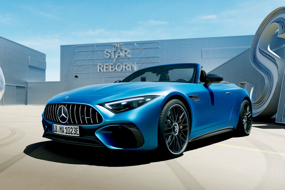 メルセデス・ベンツ プラグインハイブリッドの「メルセデス AMG SL 63 S E PERFORMANCE」を発売 | オートプルーブ - Auto Prove