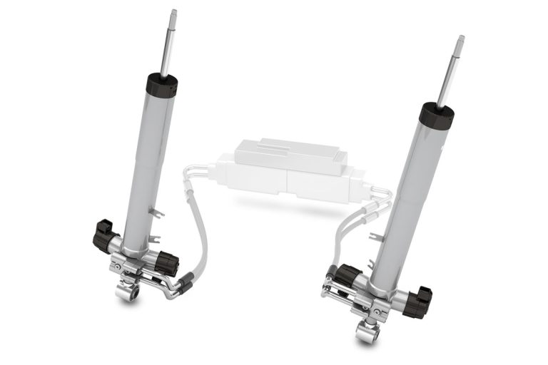 ZF CDCの進化版 sMOTION アクティブシャシー・ダンパーは車体を水平に維持できる画期的システム | オートプルーブ - Auto Prove